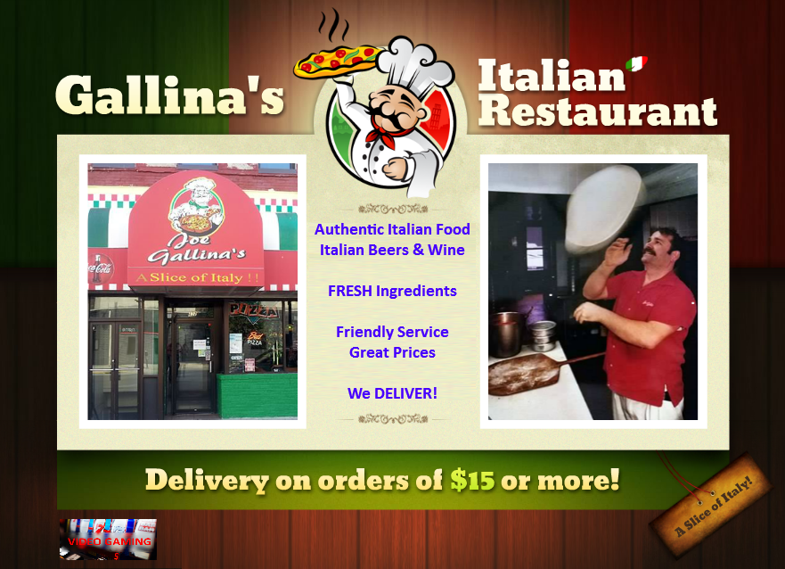 Joe Gallina's Pizza